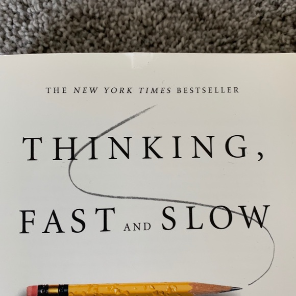Daniel Kahneman | Other | Thinking Fast And Slow Book | Poshmark